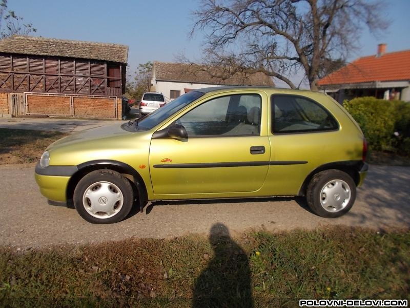 Opel Corsa 1.5 Dizel Isuzu Kompletan Auto U Delovima