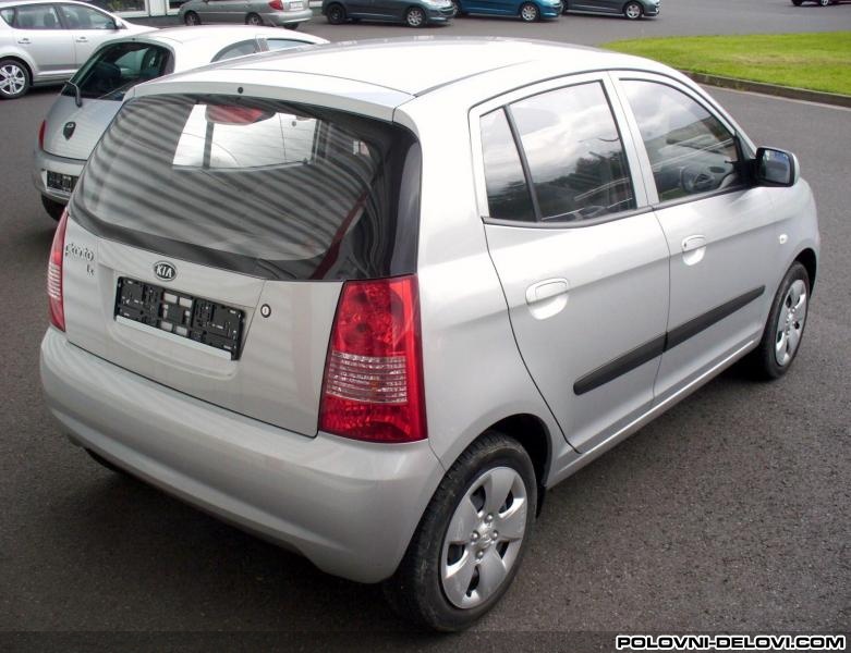 Kia Picanto Enterijer