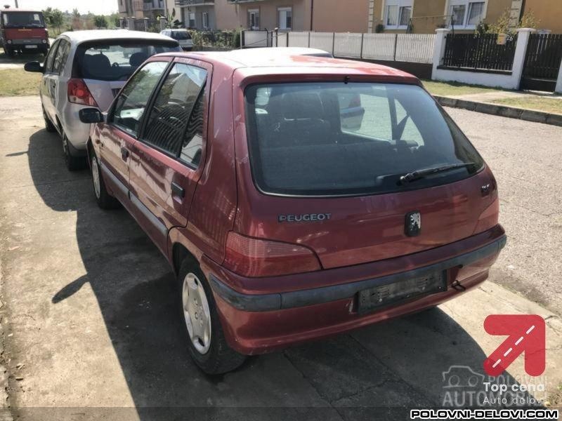 Peugeot 106 Enterijer