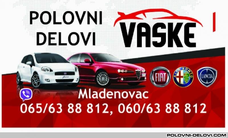 Fiat Bravo 1.9Mjet Rashladni Sistem