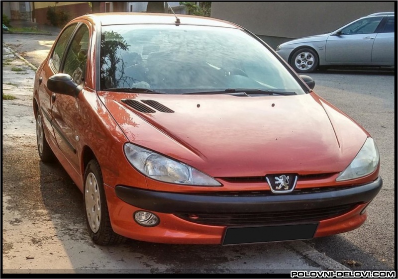 Peugeot 206 1.6 16v Enterijer