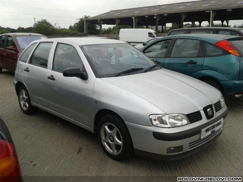 Seat Ibiza Enterijer