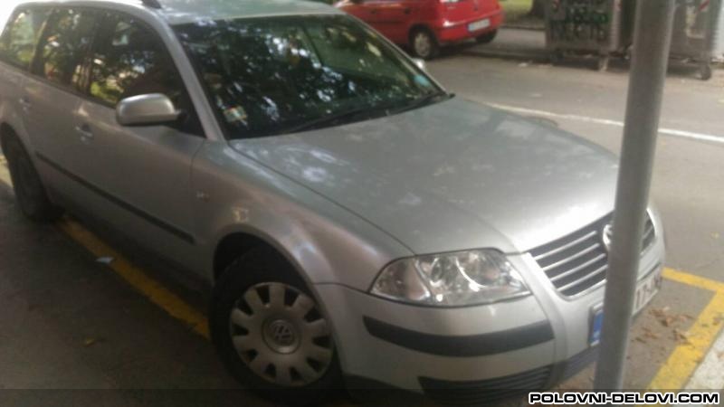 Volkswagen Passat B5.5 Svetla I Signalizacija