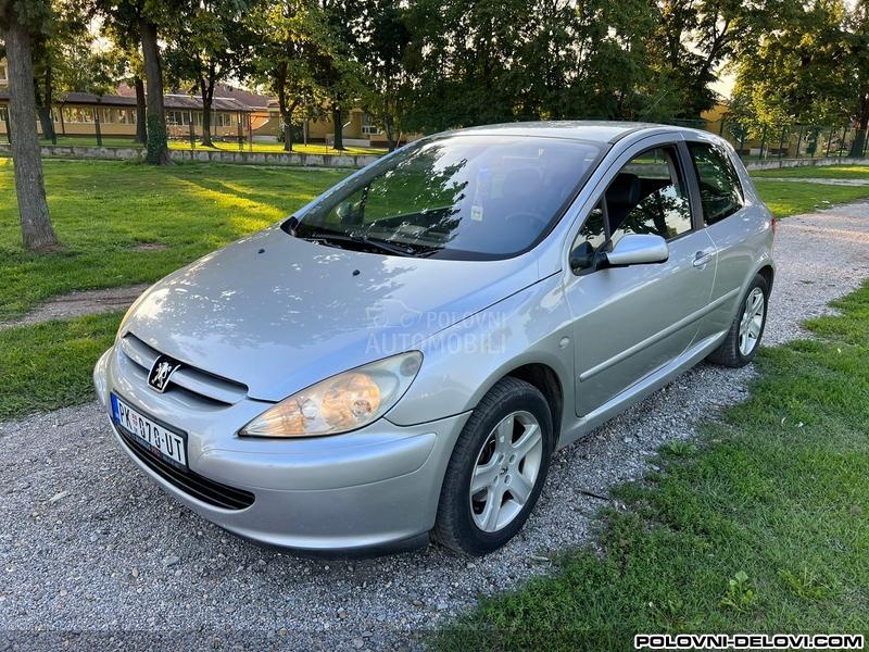 Peugeot 307 Svetla I Signalizacija