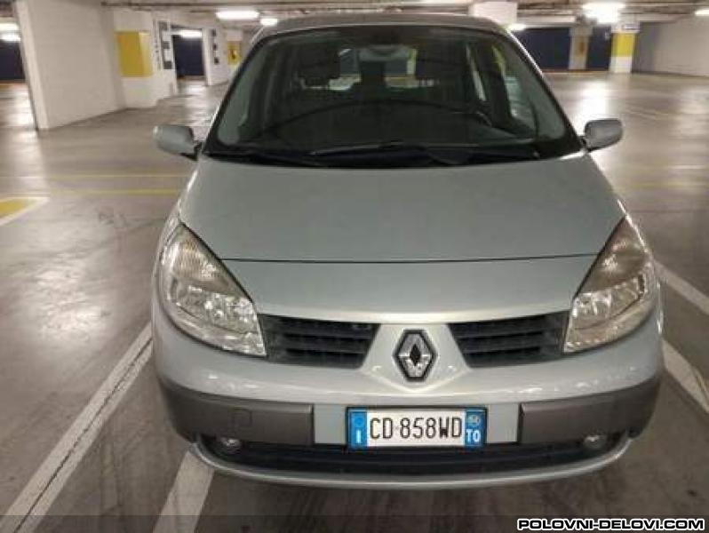 Renault Scenic Svetla I Signalizacija