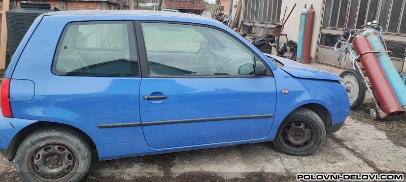 Volkswagen Lupo Svetla I Signalizacija