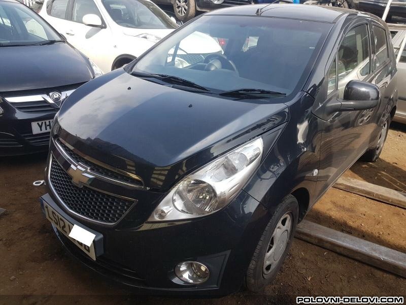 Chevrolet Spark Svetla I Signalizacija