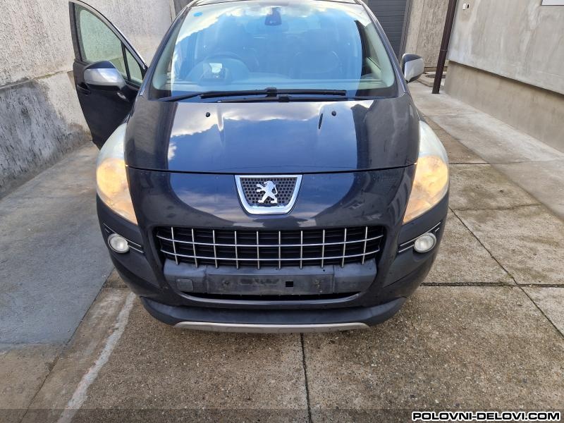 Peugeot 3008 Svetla I Signalizacija