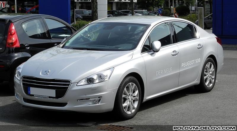 Peugeot 508 508 Svetla I Signalizacija