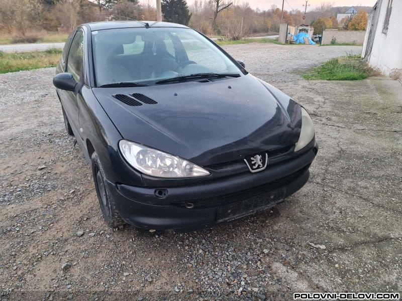 Peugeot 206 Enterijer