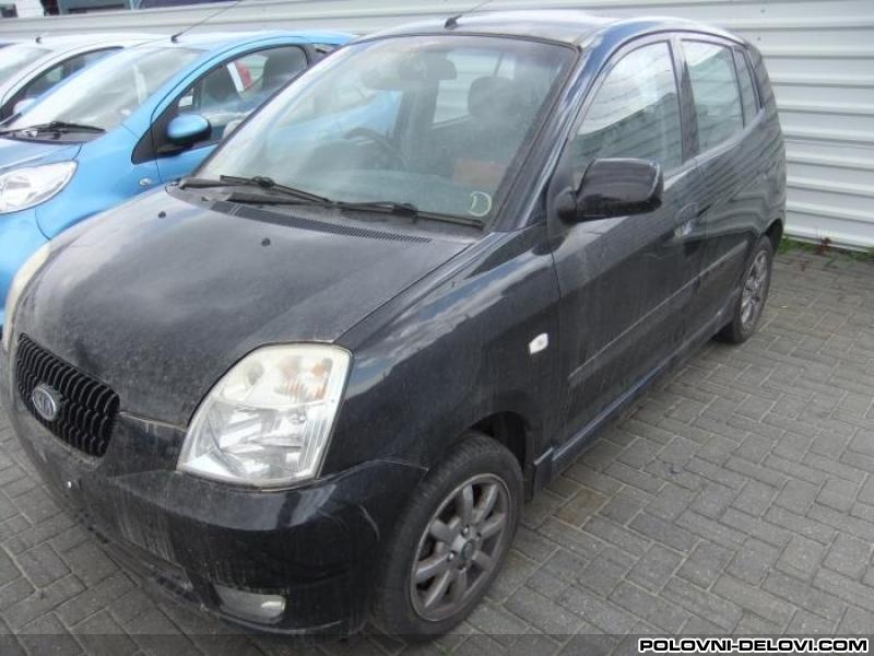 Kia Picanto Svetla I Signalizacija