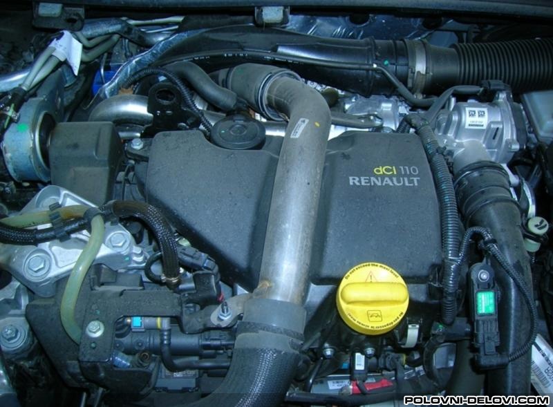 Renault Megane 1.5 Dci 78 Kw Motor I Delovi Motora