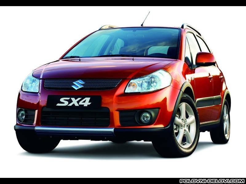 Suzuki SX4 Enterijer