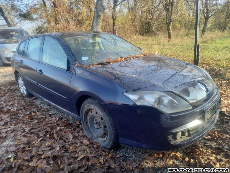 Renault Laguna 2.0 Turbo Svetla I Signalizacija