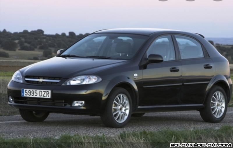 Chevrolet Lacetti Enterijer