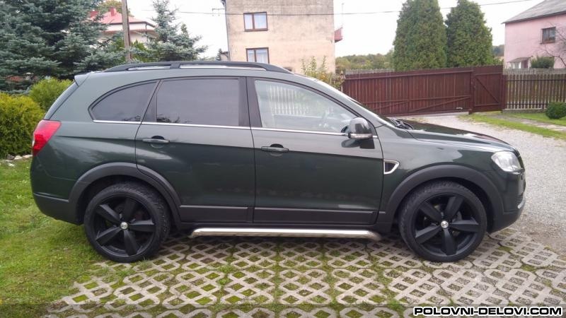 Chevrolet Captiva Enterijer