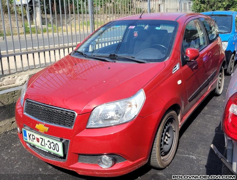 Chevrolet Aveo 1.4 16V Svetla I Signalizacija