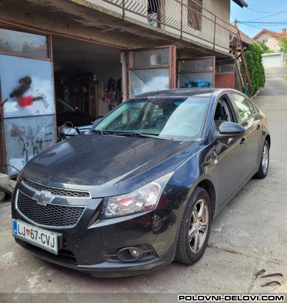 Chevrolet Cruze 1.6 1.8 Svetla I Signalizacija