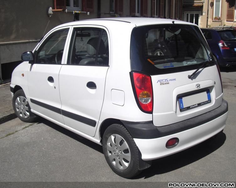 Hyundai Atos Svetla I Signalizacija