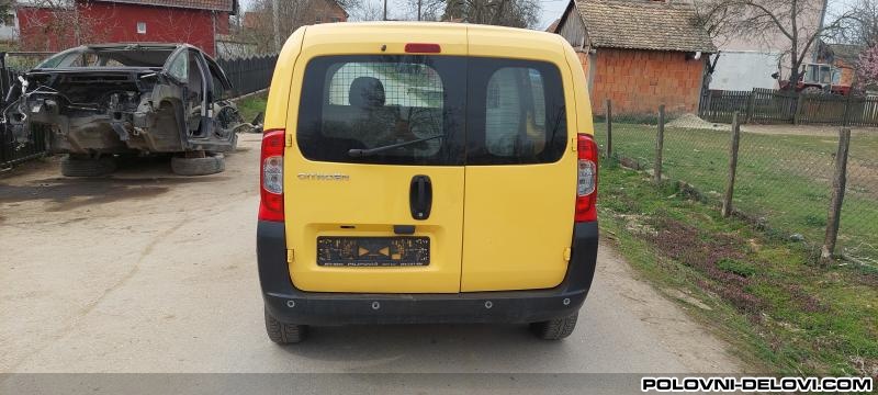 Citroen Nemo Svetla I Signalizacija