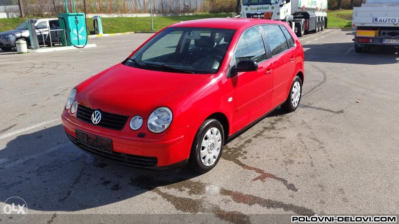 Volkswagen Polo 1.2 1.4 1.6 Svetla I Signalizacija