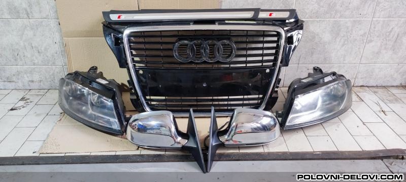 Audi A3 Svetla I Signalizacija