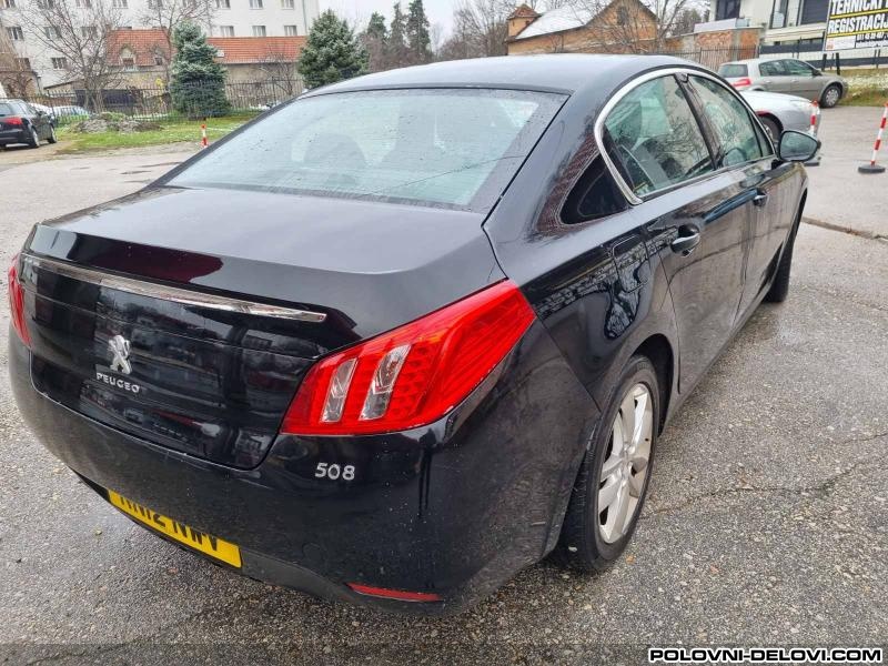 Peugeot 508 1.6 E Hdi Svetla I Signalizacija