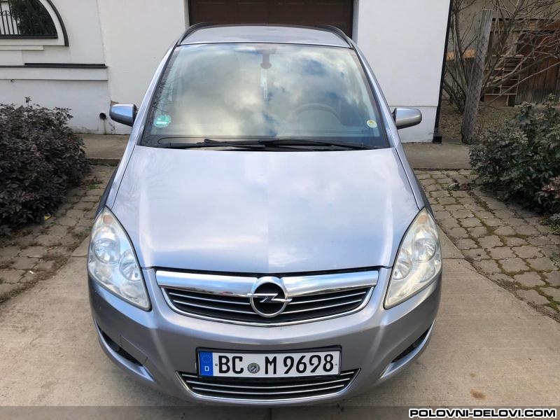 Opel Zafira 1.9 Svetla I Signalizacija