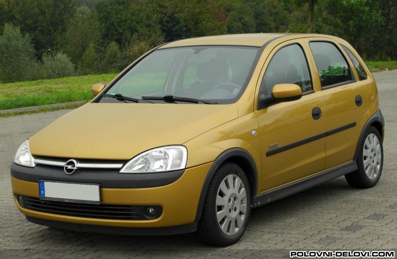 Opel Corsa C Kompletan Auto U Delovima