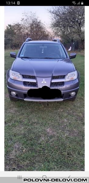 Mitsubishi Outlander 2.0 Benzin Svetla I Signalizacija