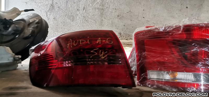 Audi A6 Zadnje Lampe Karavan Svetla I Signalizacija