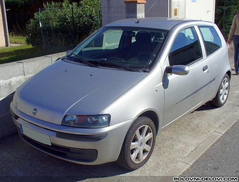 Fiat Punto 2 I 3 Svetla I Signalizacija