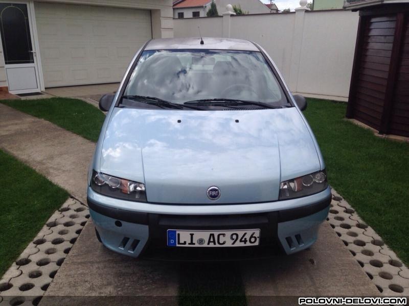 Fiat Punto 2 I 3 Svetla I Signalizacija