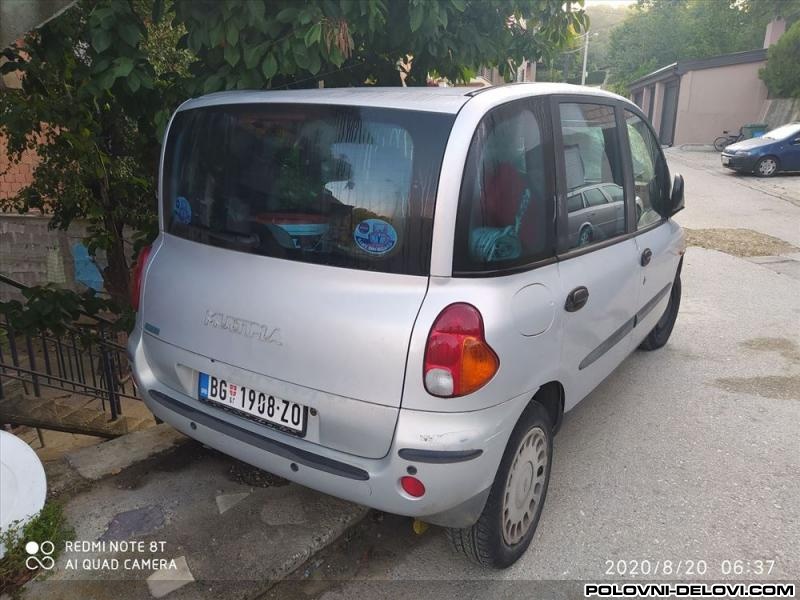 Fiat Multipla Svetla I Signalizacija