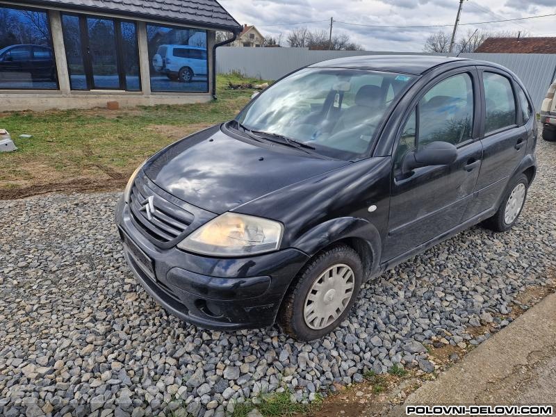 Citroen C3 Svetla I Signalizacija