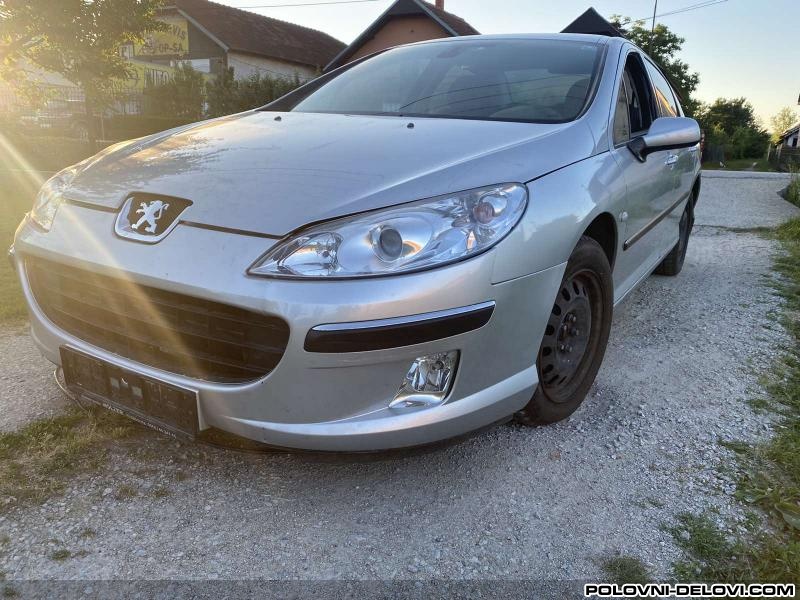 Peugeot 407 Farovi