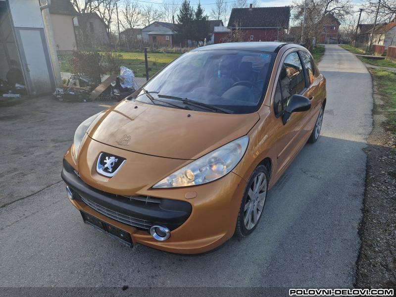 Peugeot 207 Svetla I Signalizacija