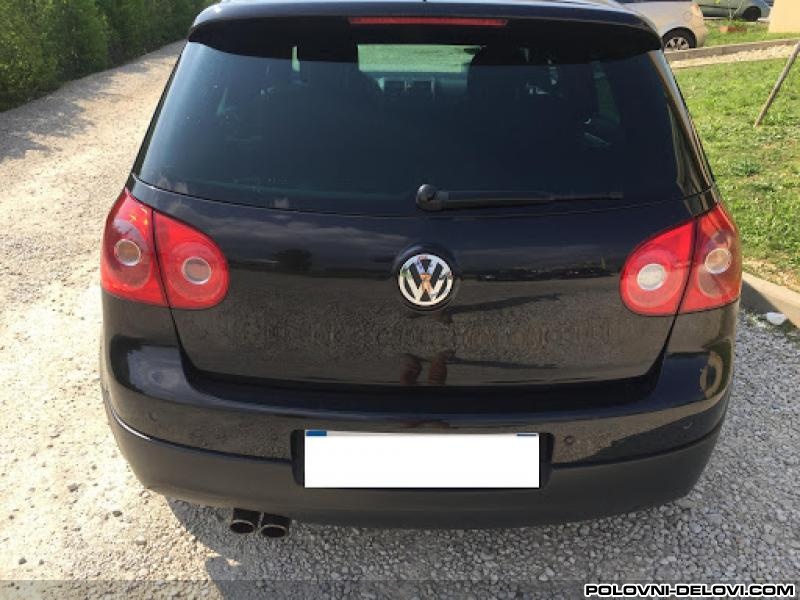 Volkswagen Golf 5 Enterijer