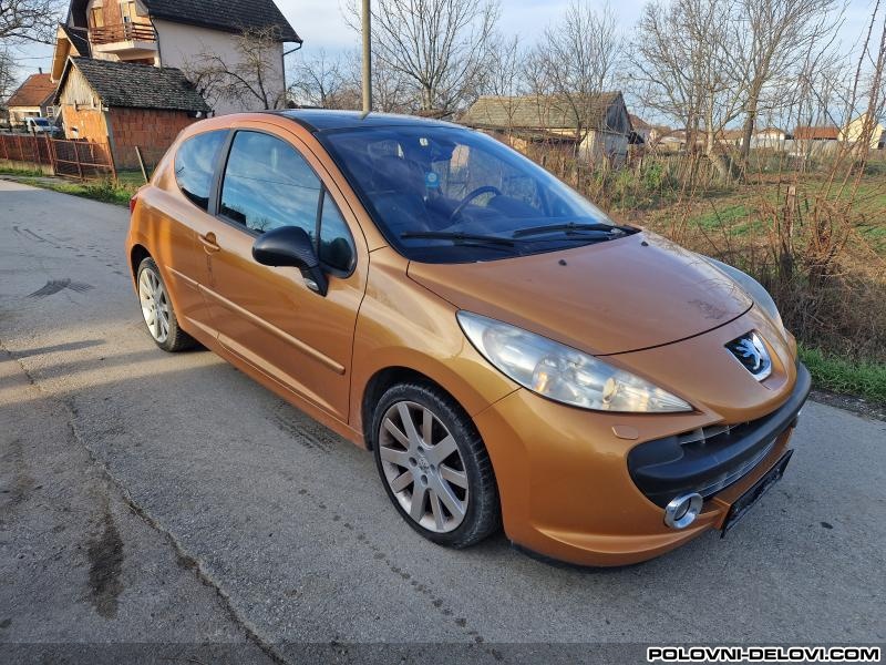 Peugeot 207 Rashladni Sistem