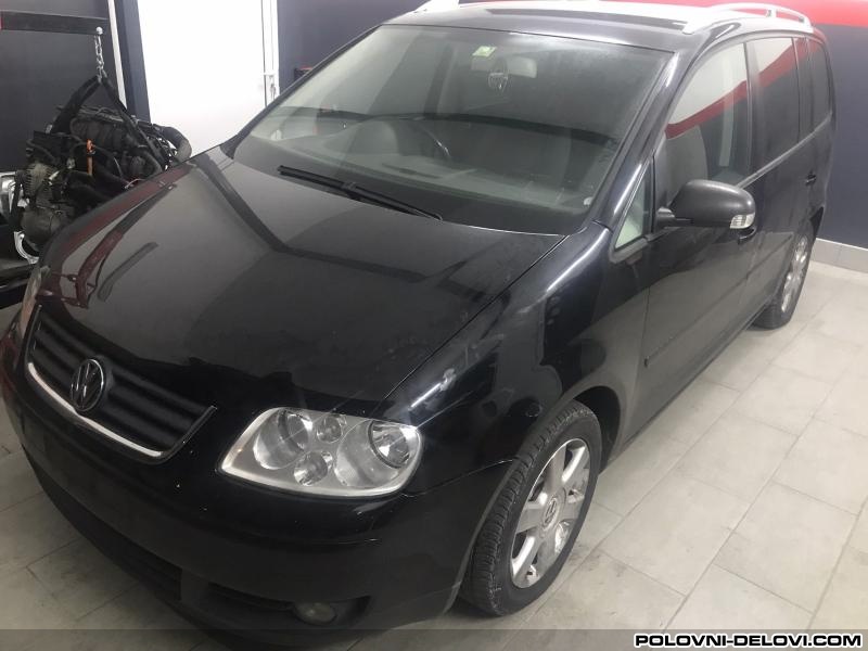 Volkswagen Touran Svetla I Signalizacija