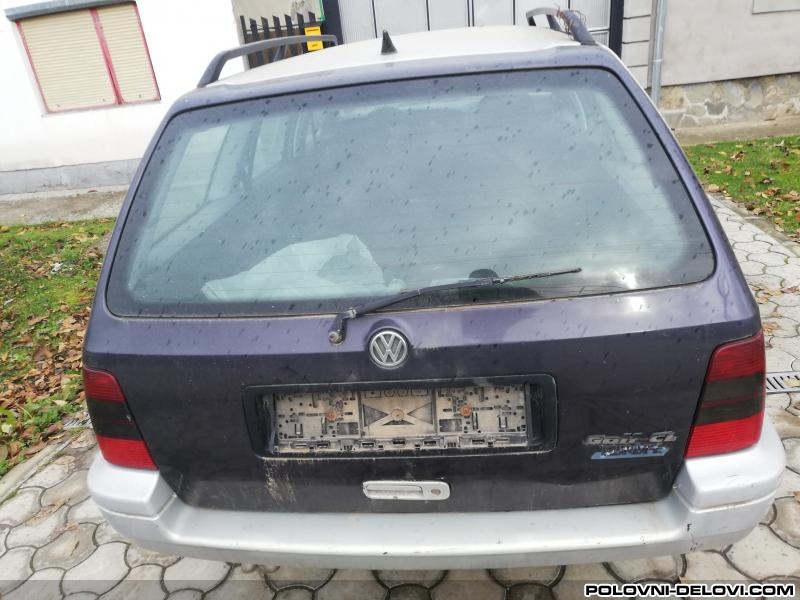 Volkswagen Golf 3 Svetla I Signalizacija