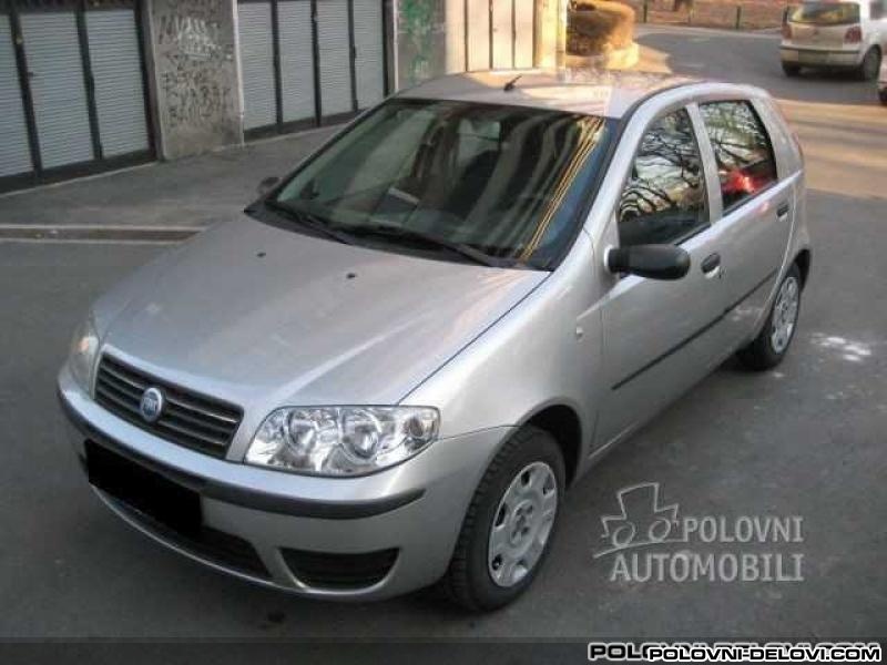 Fiat Punto 2 I 3 Rashladni Sistem