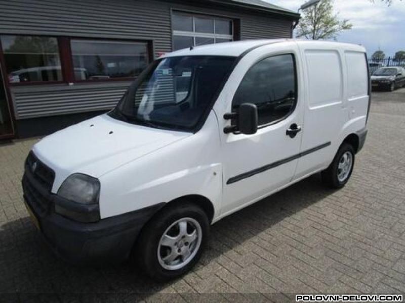 Fiat Doblo 1.2 1.3 1.9 Enterijer