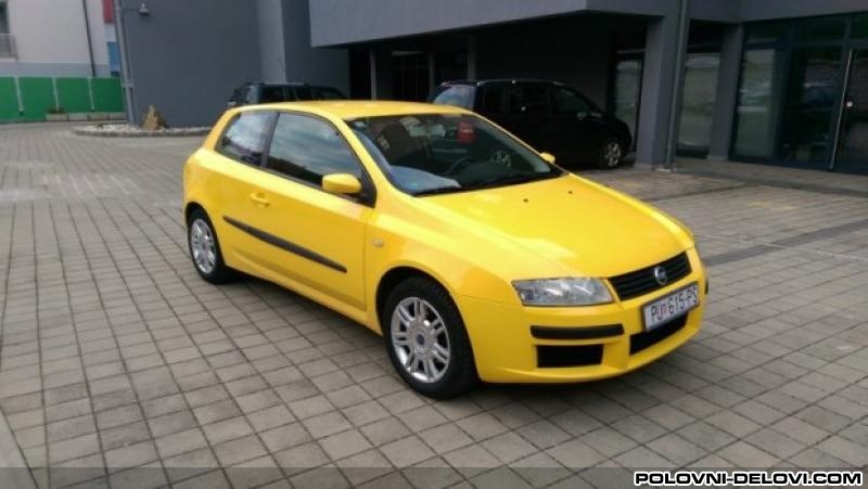 Fiat Stilo 1.2 16V 1.8V 1.9JTD Enterijer