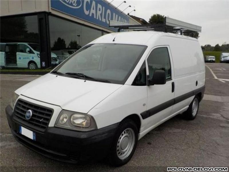 Fiat Scudo TD. D. HDI. JTD Enterijer