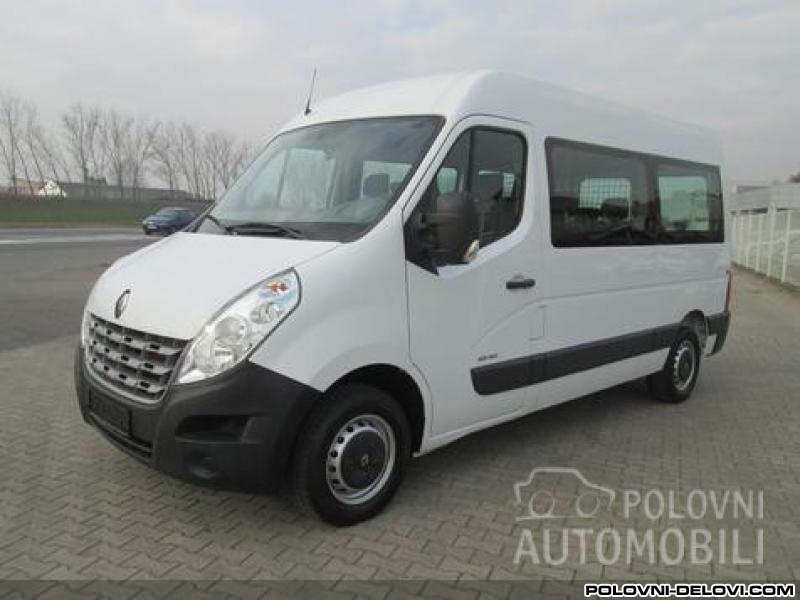 Renault Master 2.3 Cdti Enterijer