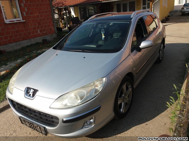 Peugeot 407 2.0 Hdi Ostala Oprema