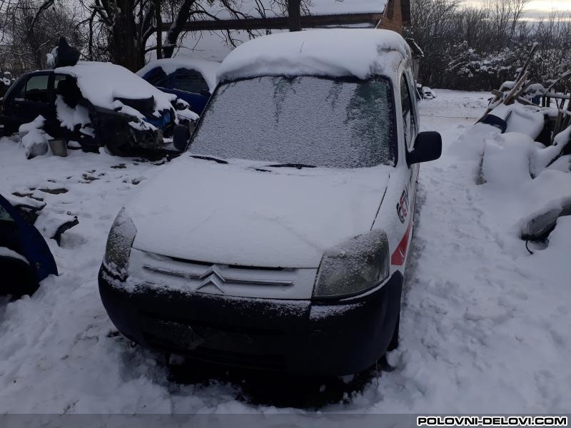 Citroen Berlingo 1.9 Dizel Rashladni Sistem