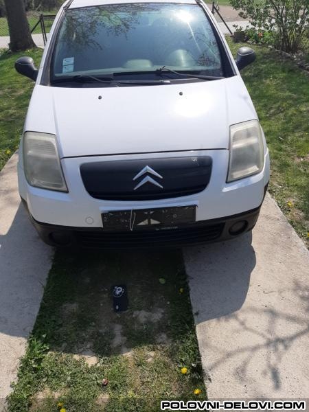 Citroen C2 1.4 Hdi Rashladni Sistem