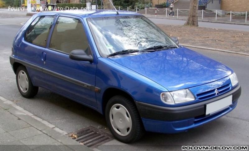 Citroen Saxo Enterijer